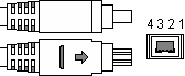 IEEE1394 connector распиновка и описание @ Pinouts.ru