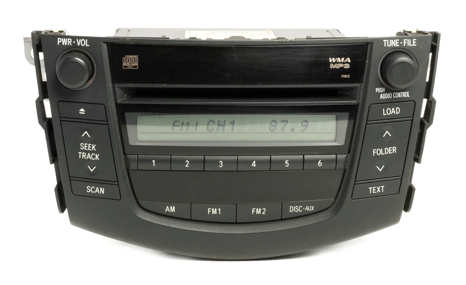 Toyota RAV4 2006 2014 CD Head Unit Pinouts ru Toyota RAV4 2006 2014 CD Head Unit Pinouts ru